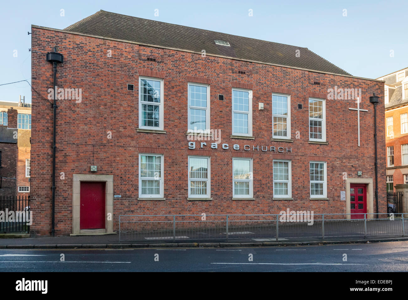 Grace Church, Nottingham, England, UK Stock Photo - Alamy
