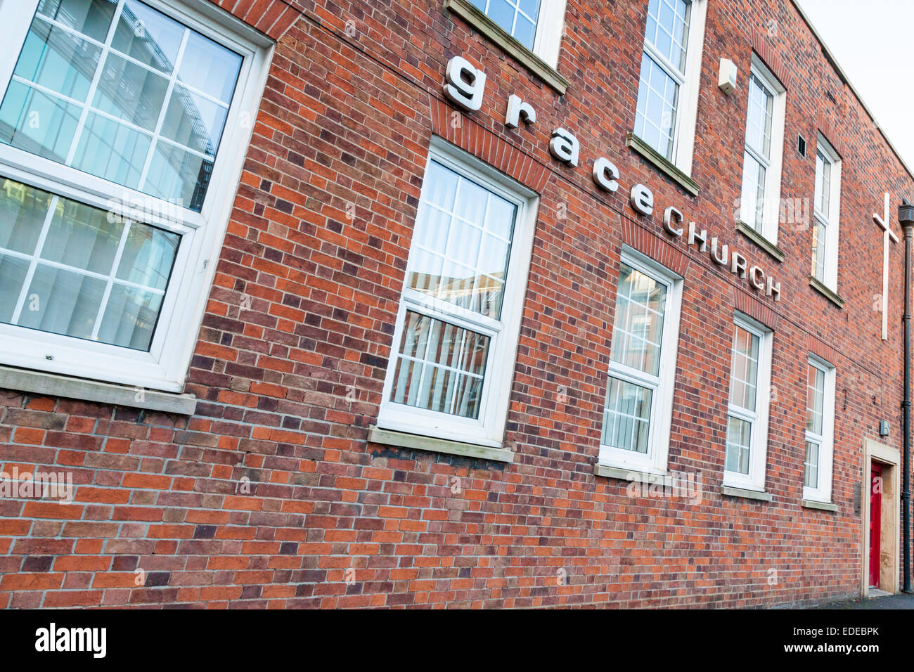 Grace church hi-res stock photography and images - Alamy