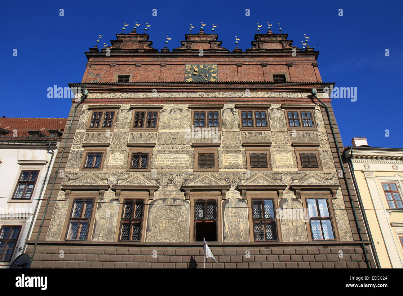 Pilsen town centre hi-res stock photography and images - Alamy