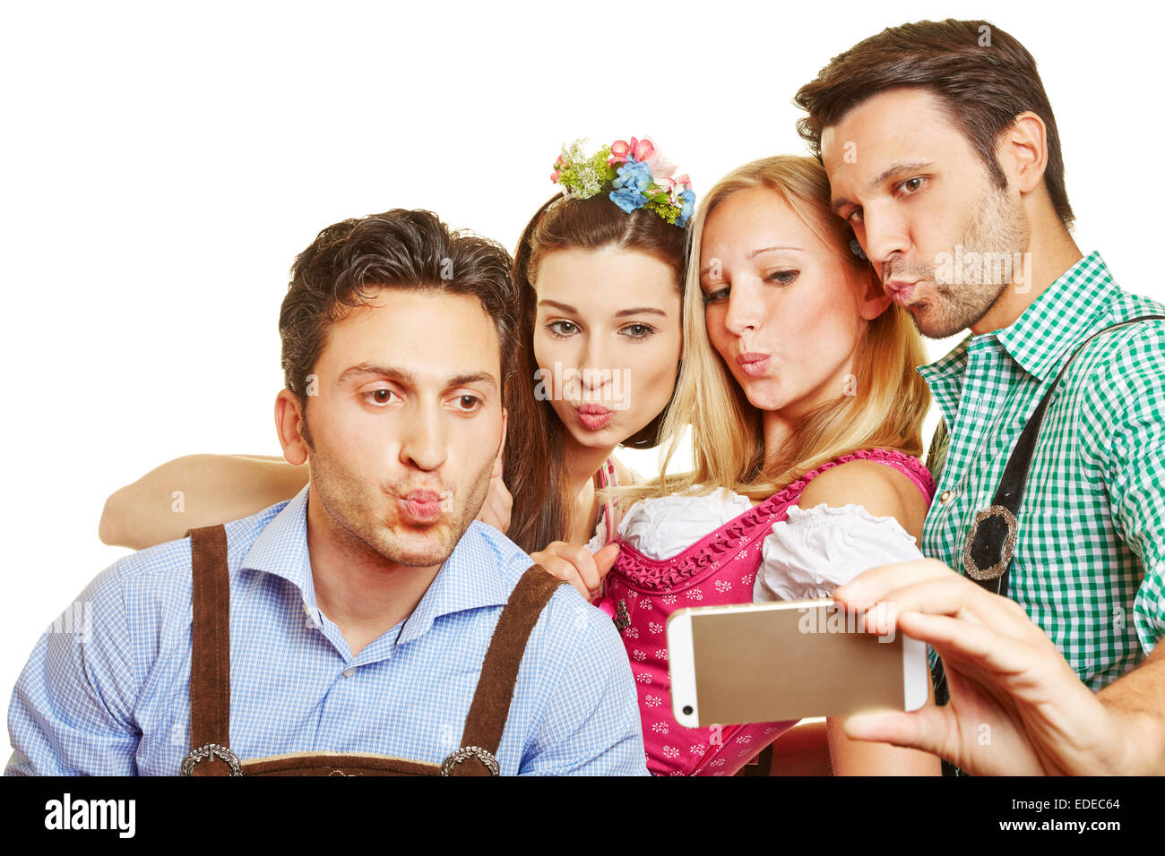 Group taking selfie hi-res stock photography and images - Alamy