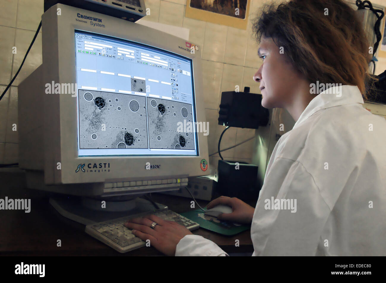 University of Milan (Italy), department of Biology and Genetics ...