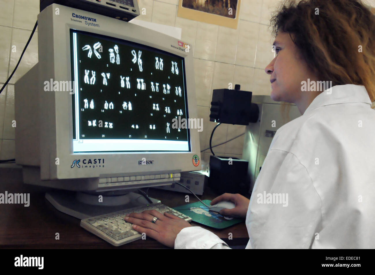 University of Milan (Italy), department of Biology and Genetics ...