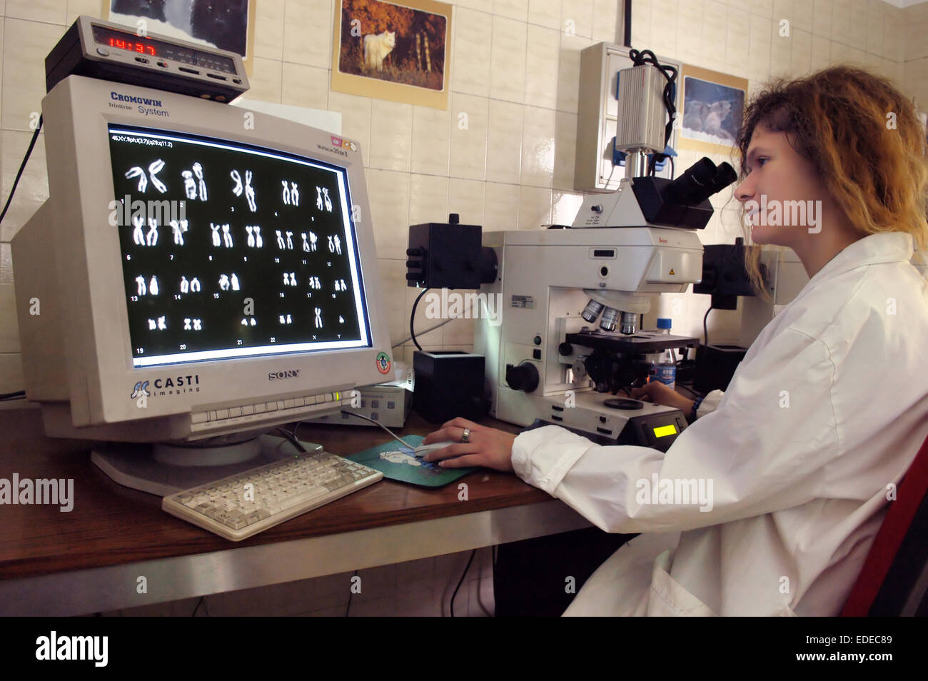 University of Milan (Italy), department of Biology and Genetics ...