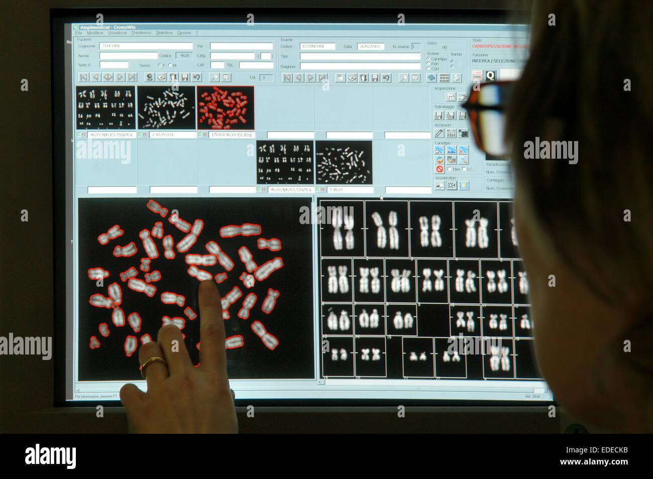 University of Milan (Italy), department of Biology and Genetics ...