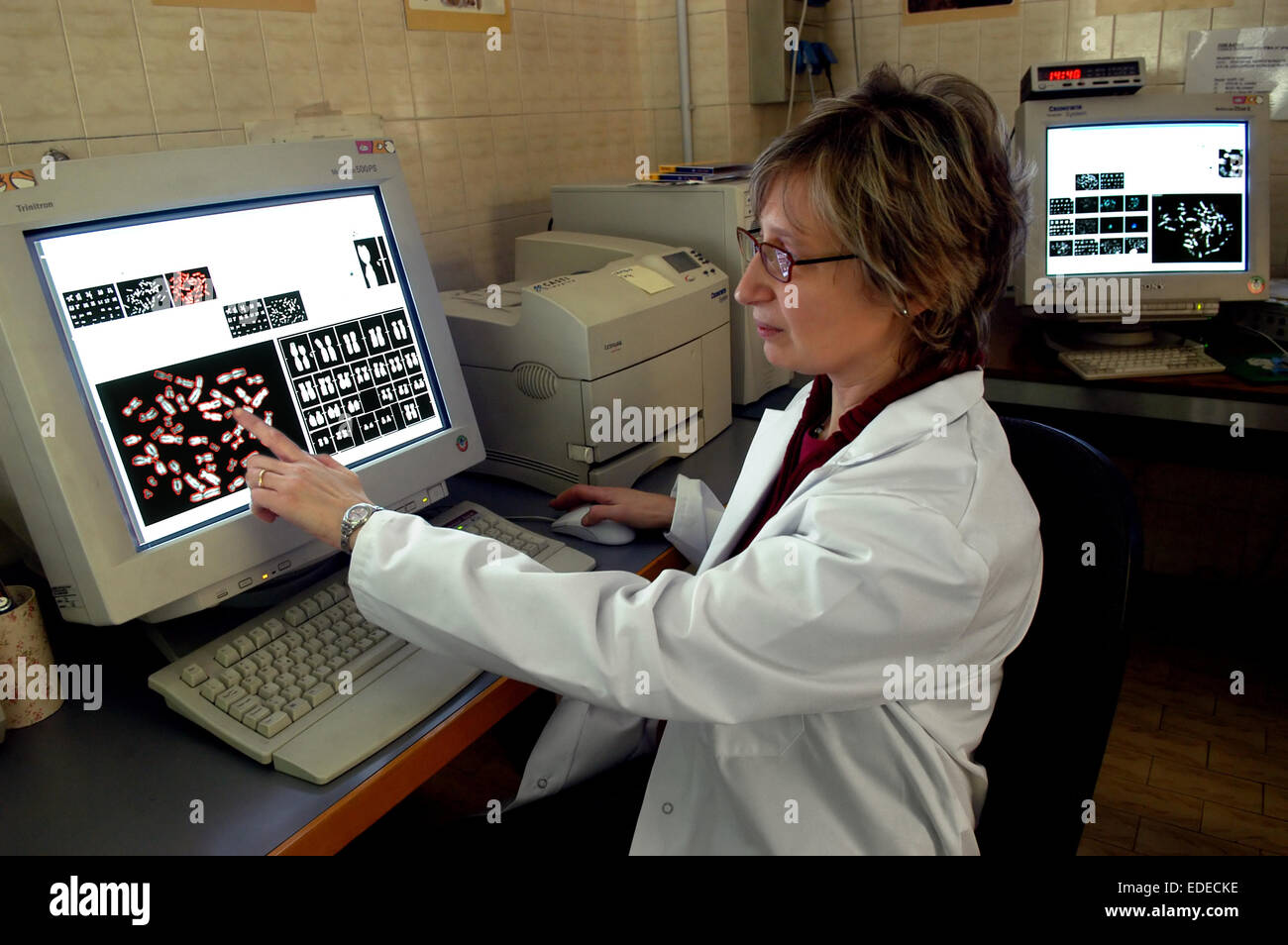 University of Milan (Italy), department of Biology and Genetics ...