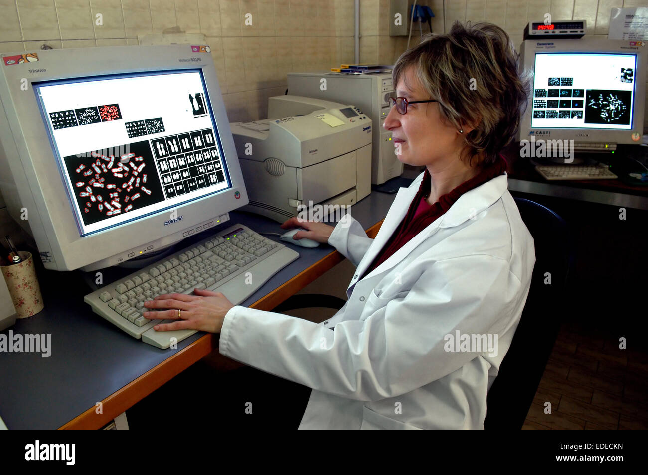 University of Milan (Italy), department of Biology and Genetics ...