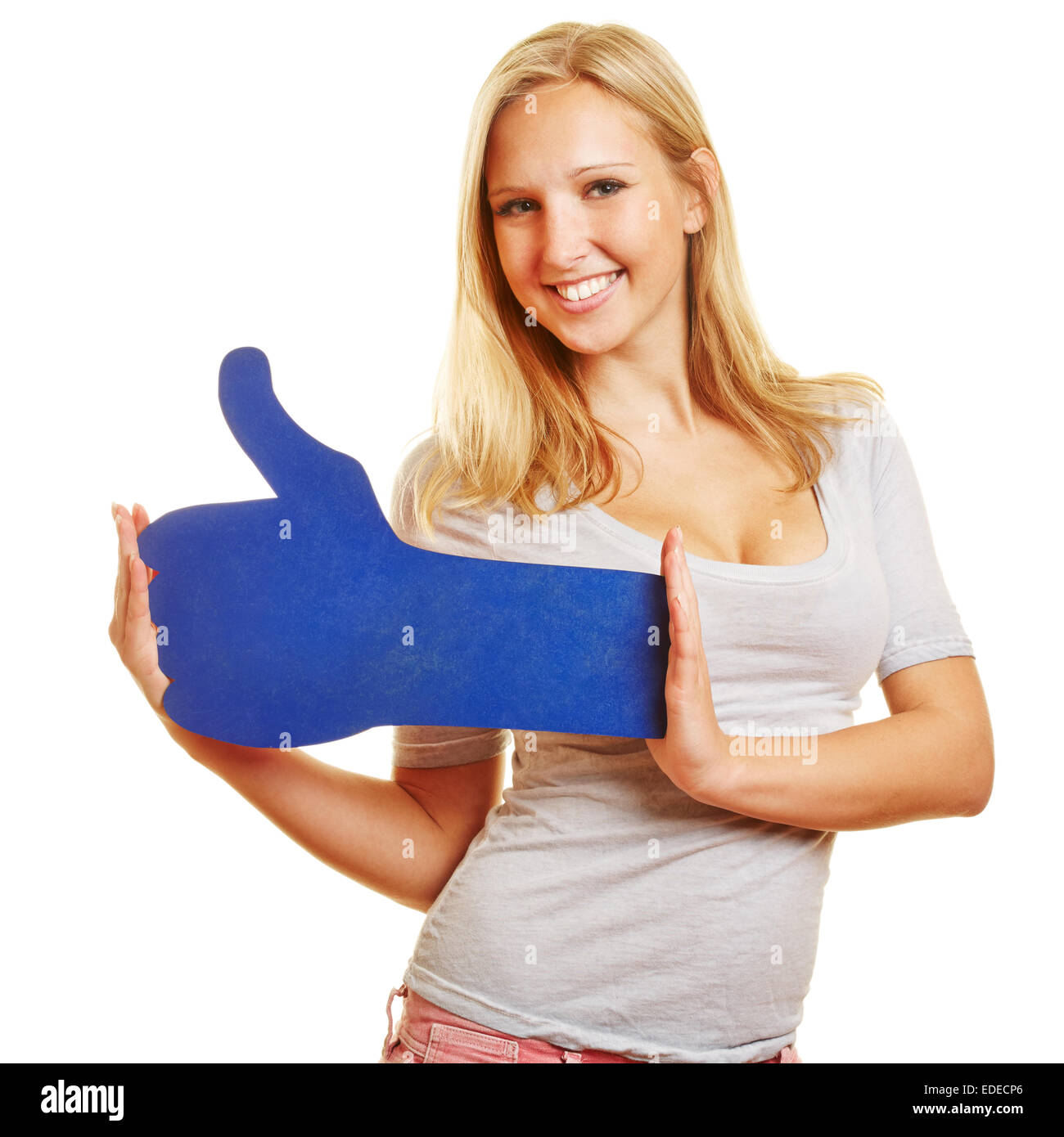 Big thumb up hi-res stock photography and images - Alamy
