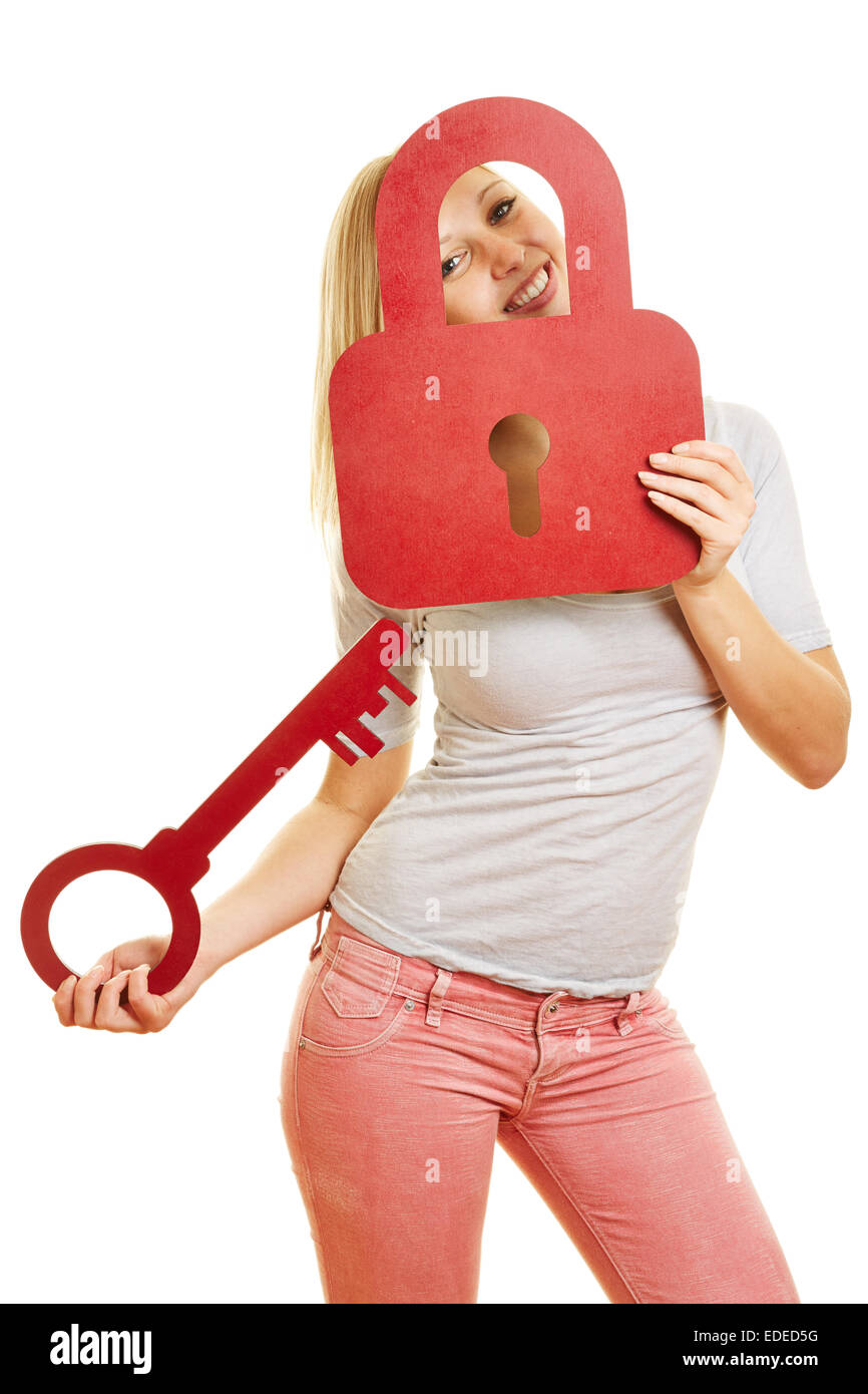 Big red key hi-res stock photography and images - Alamy