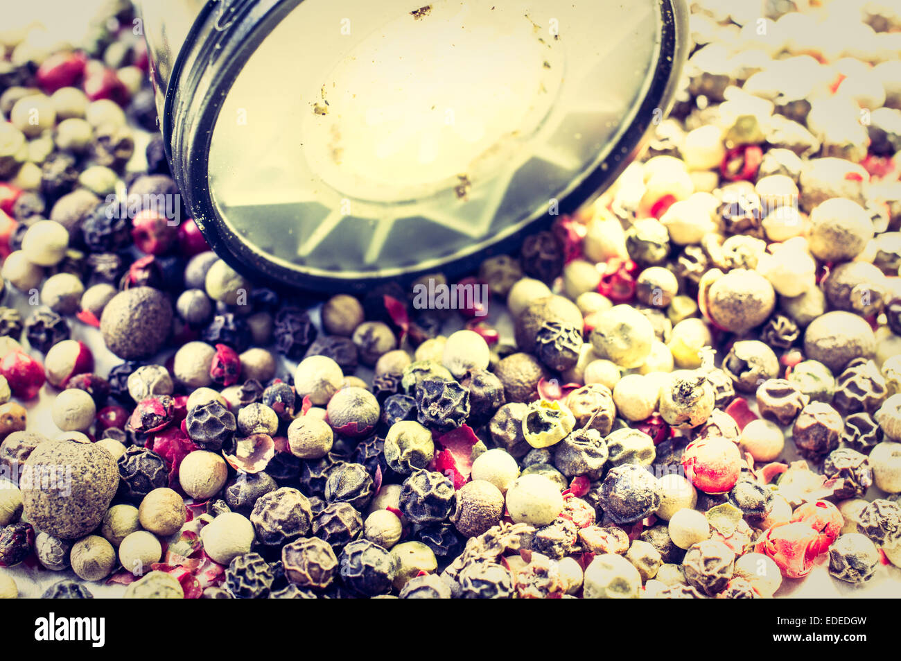 Mixture peppers cooking on hi-res stock photography and images - Alamy