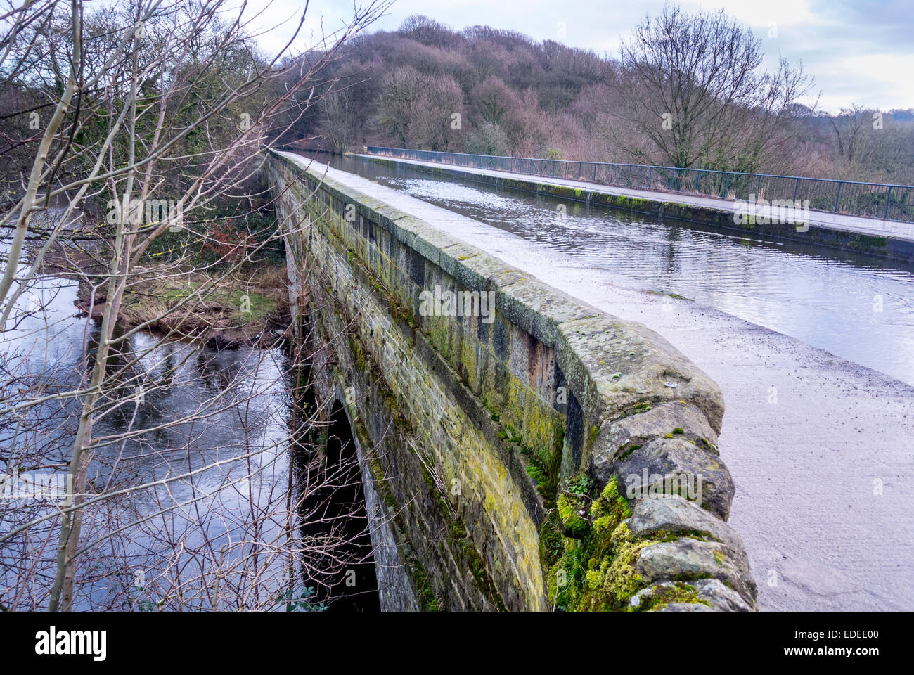 River aire aqueduct hi-res stock photography and images - Alamy