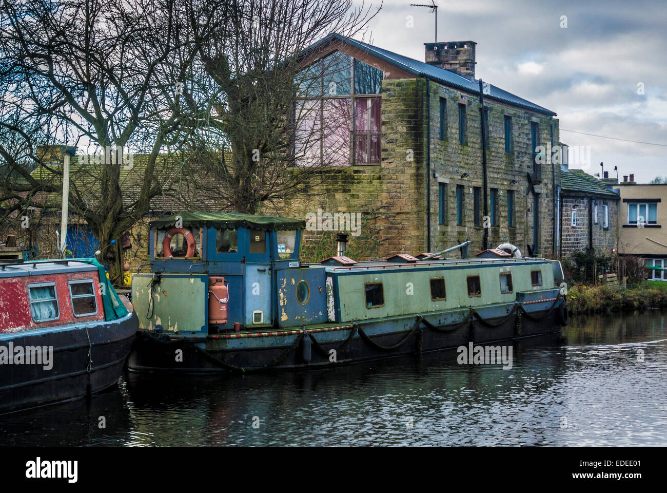 Canal Barges Barge Boat High Resolution Stock Photography and Images ...