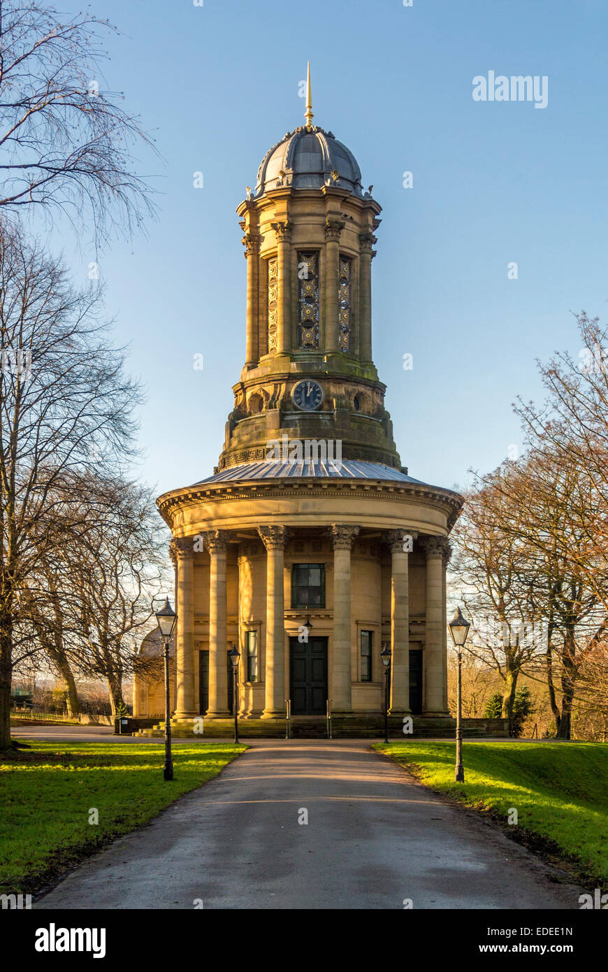 Saltaire United Reformed Church, Saltaire, West Yorkshire, UK Stock ...