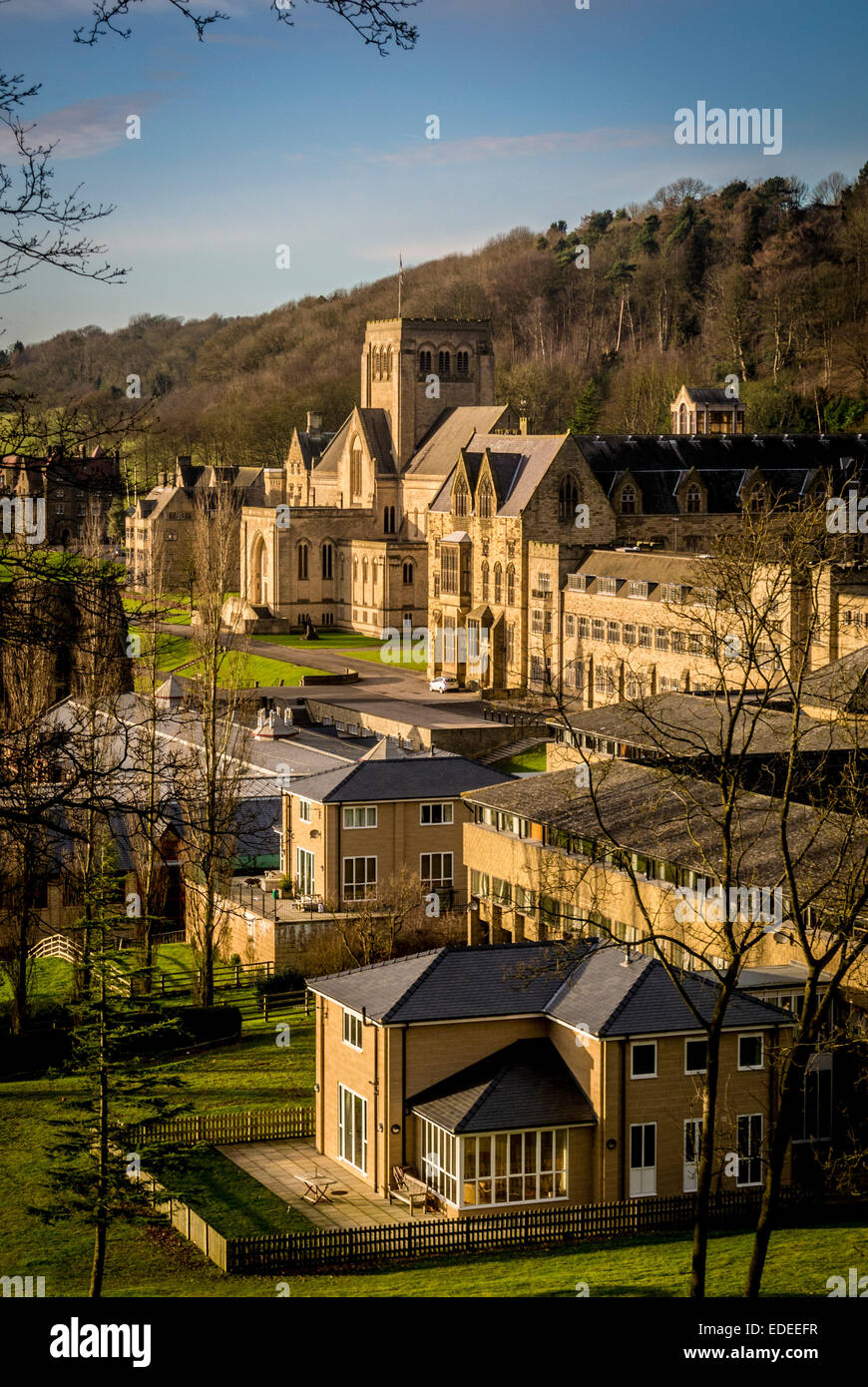 Ampleforth, yorkshire monastery hi-res stock photography and images - Alamy