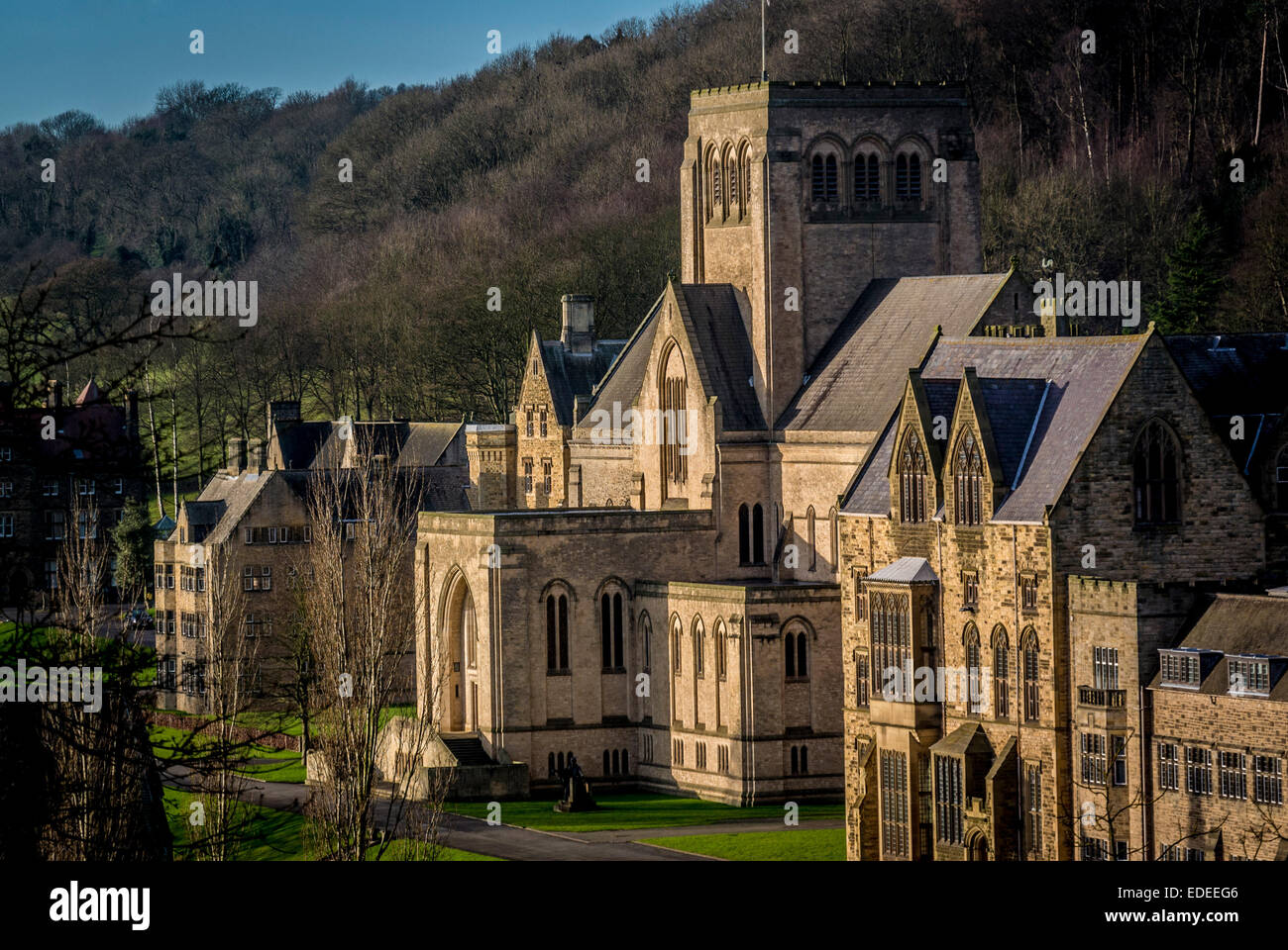 Ampleforth, yorkshire monastery hi-res stock photography and images - Alamy