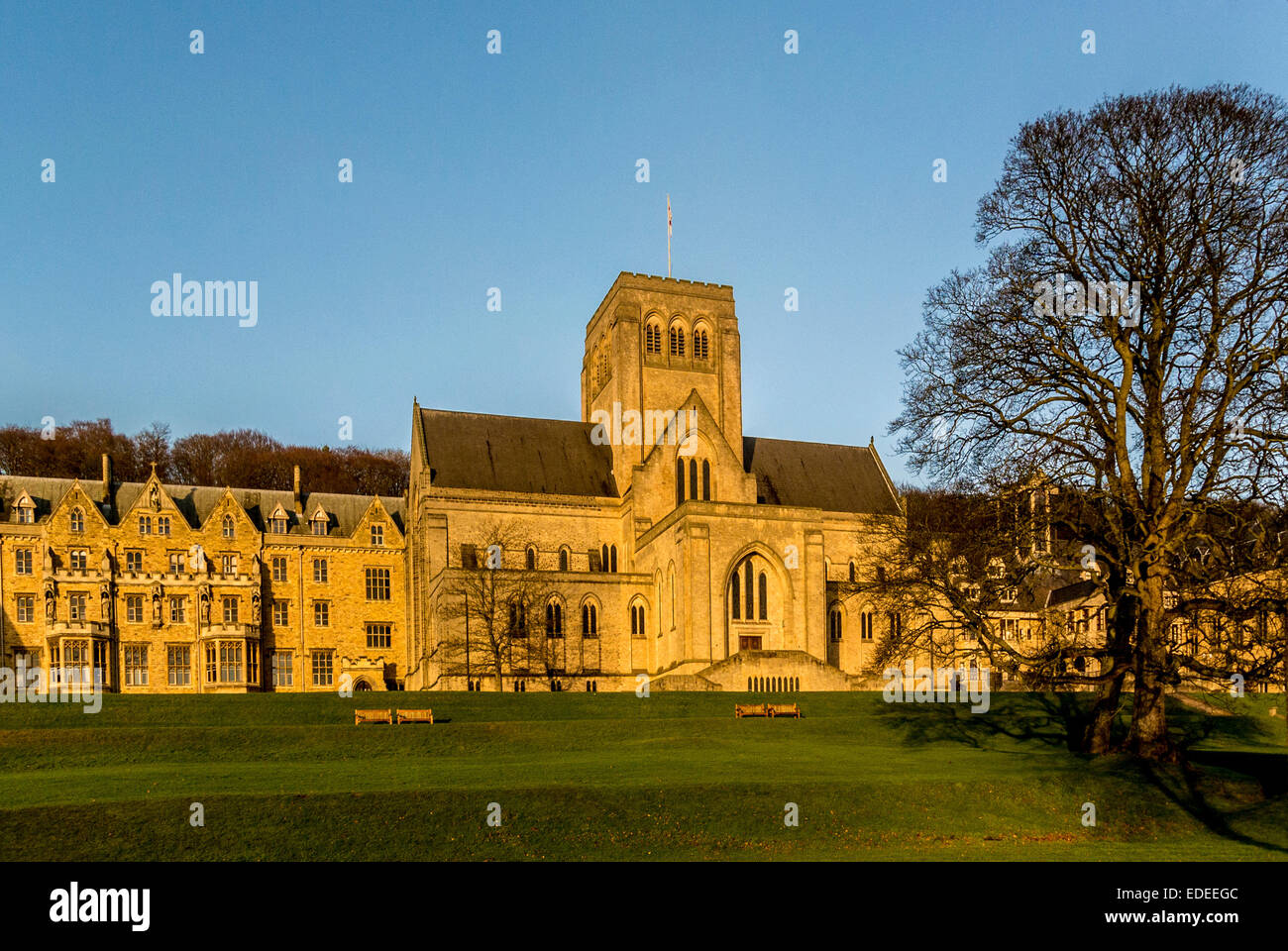 Ampleforth, yorkshire monastery hi-res stock photography and images - Alamy