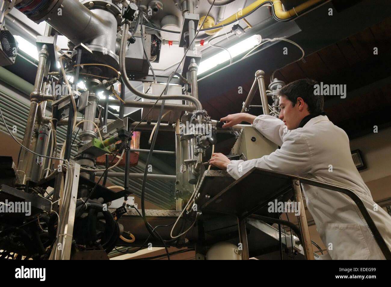 INFN (National Institute for Nuclear Physics), laboratories of Legnaro ...