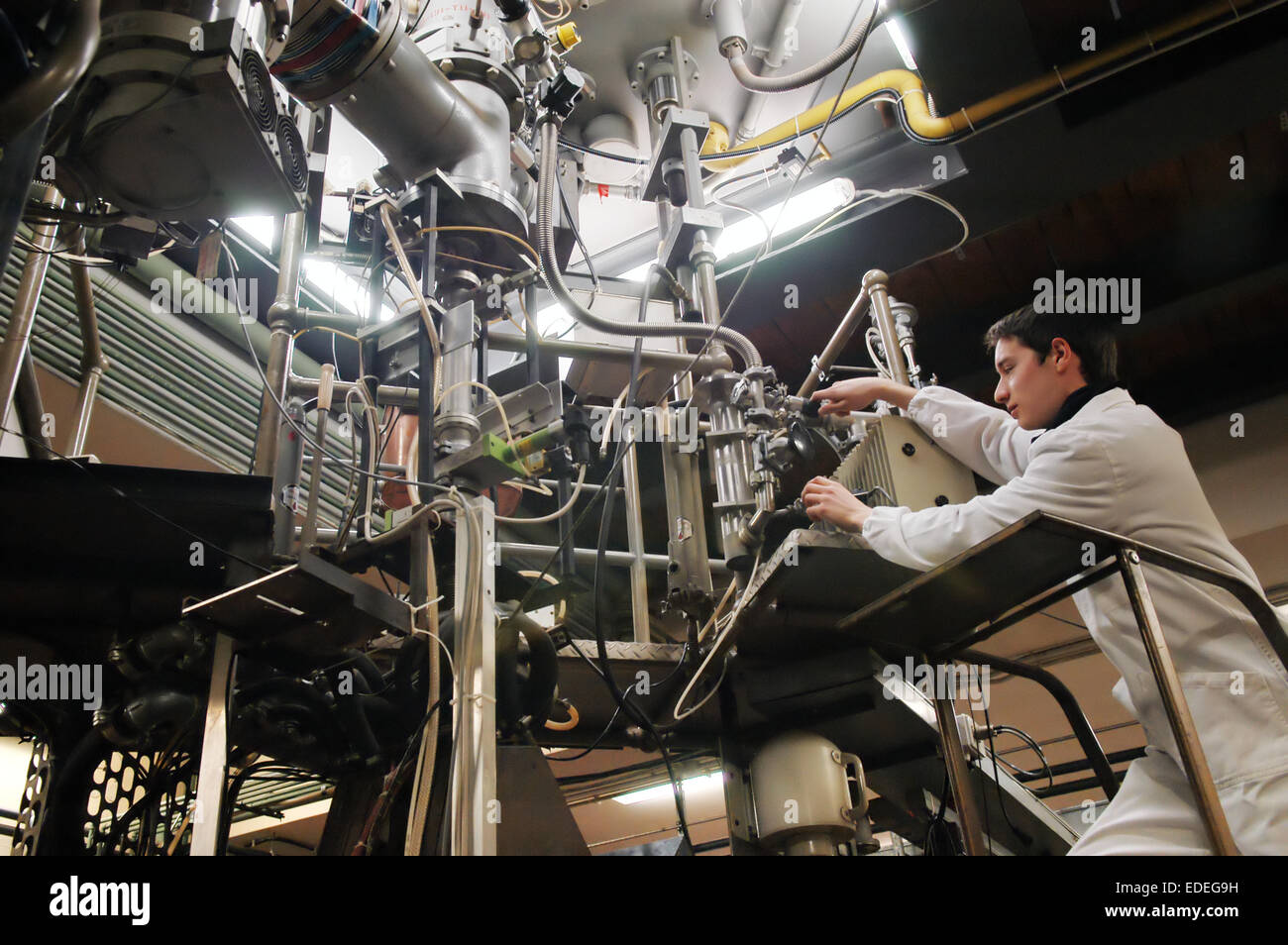 INFN (National Institute for Nuclear Physics), laboratories of Legnaro ...