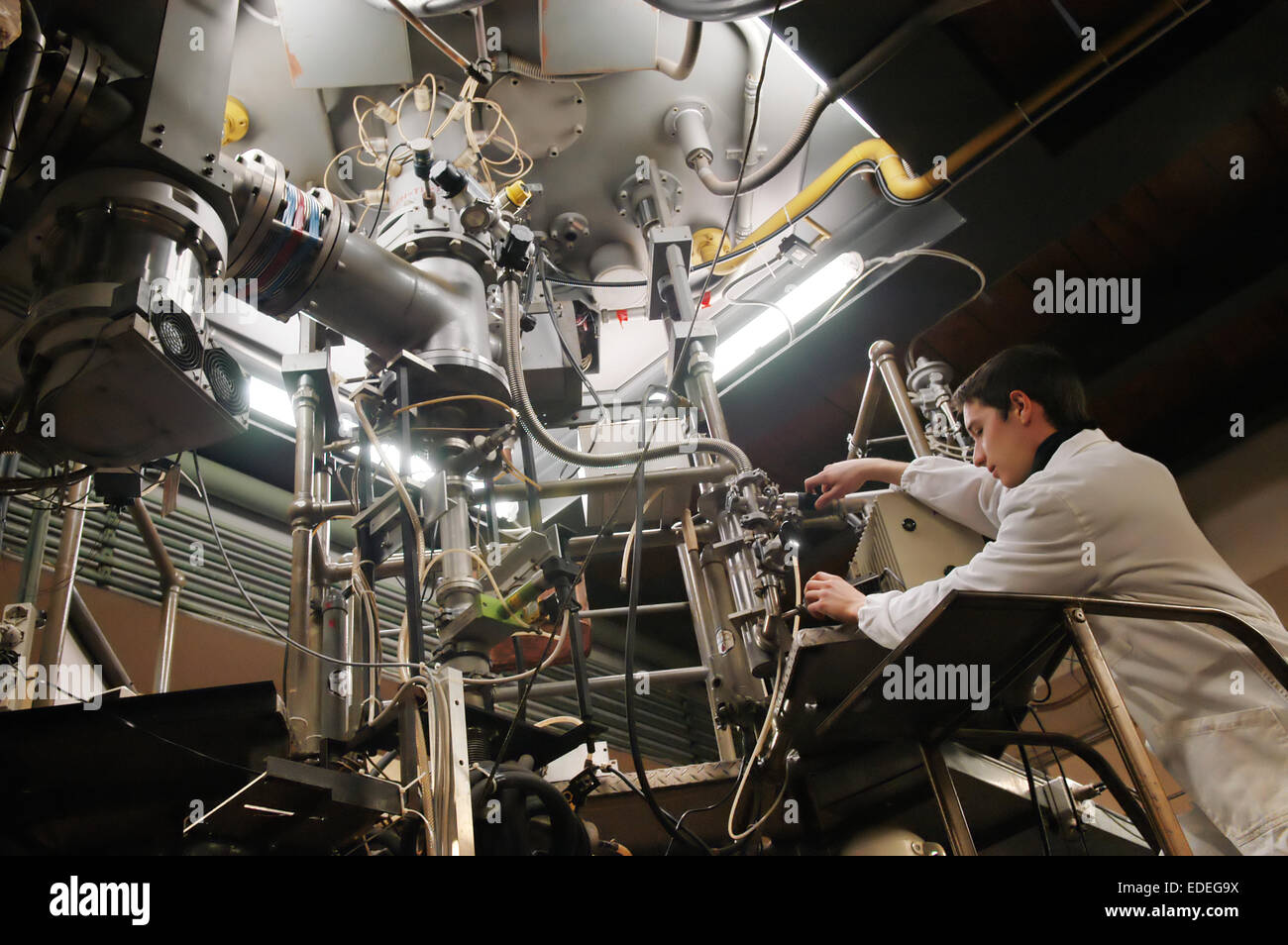 INFN (National Institute for Nuclear Physics), laboratories of Legnaro ...