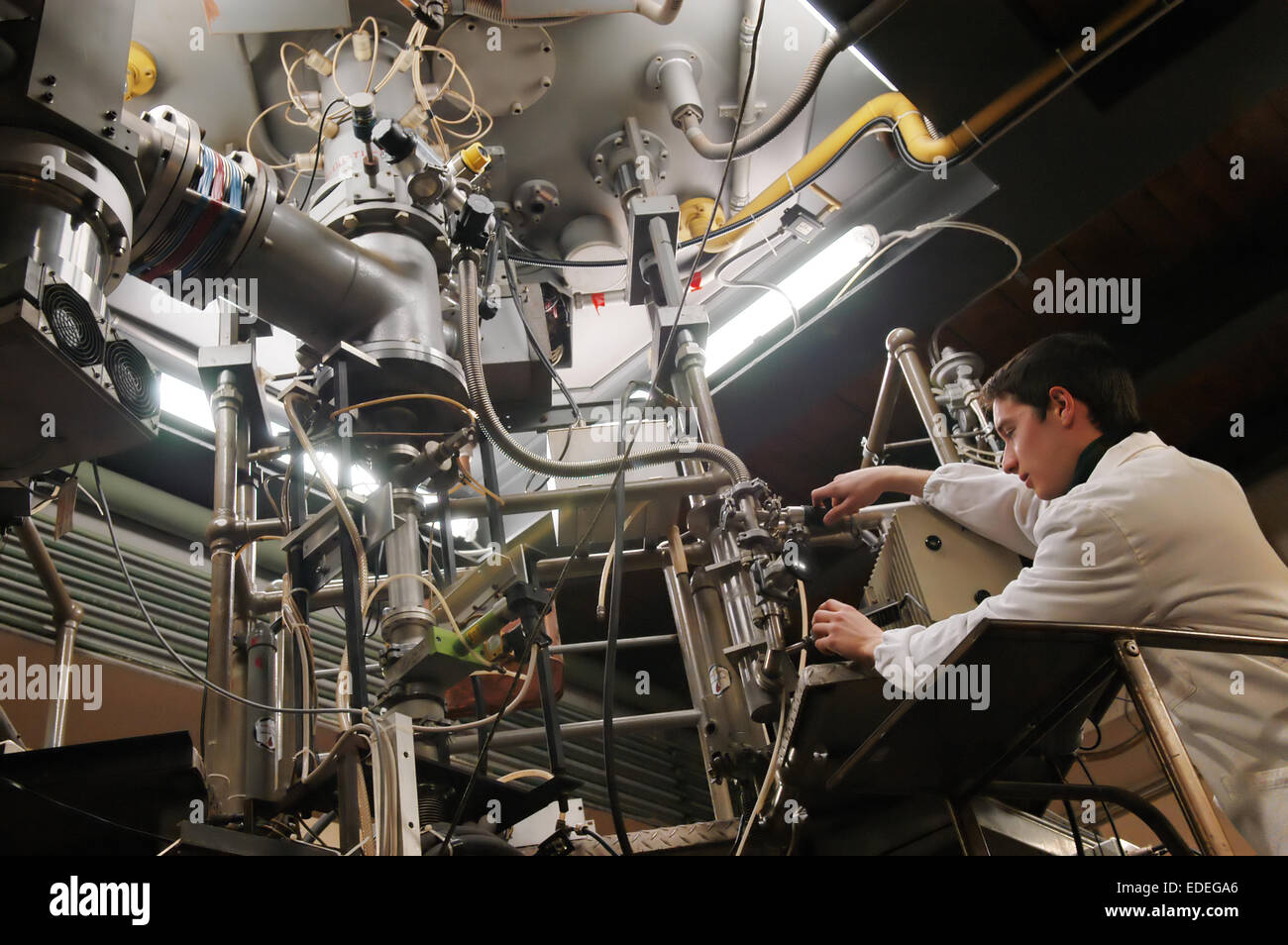 INFN (National Institute for Nuclear Physics), laboratories of Legnaro ...