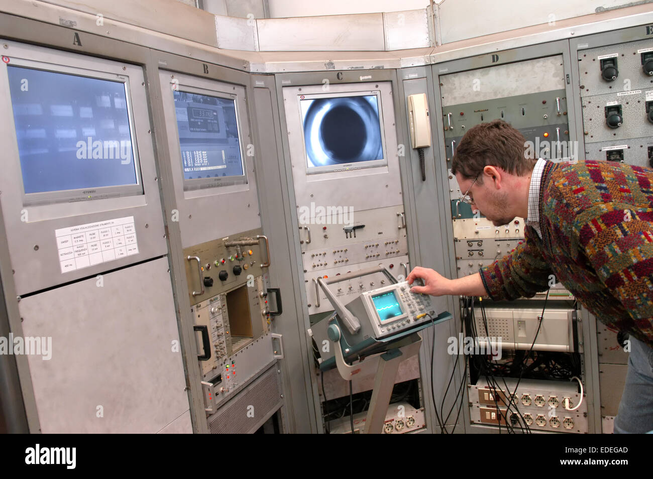 INFN (National Institute for Nuclear Physics), laboratories of Legnaro ...