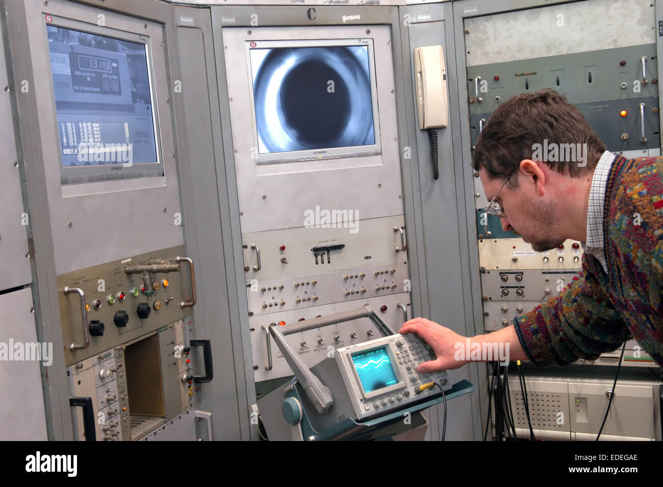 INFN (National Institute for Nuclear Physics), laboratories of Legnaro ...