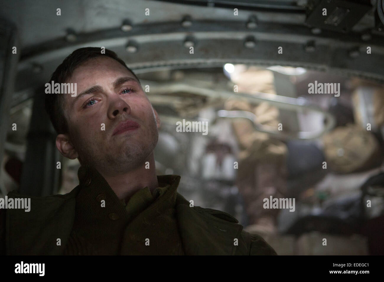 FURY (2014) LOGAN LERMAN DAVID AYER (DIR) MOVIESTORE COLLECTION LTD ...