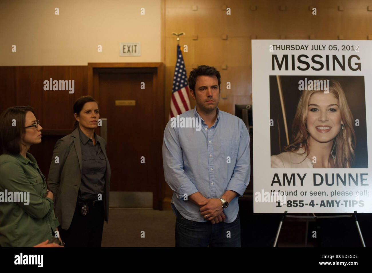 Gone Girl Missing Poster