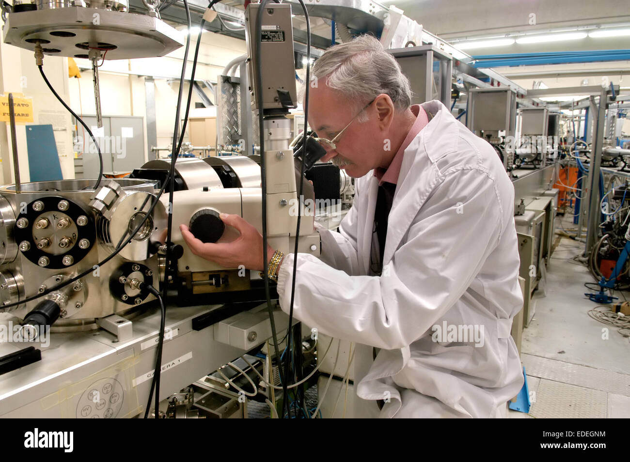 Nuclear Physicist Lab