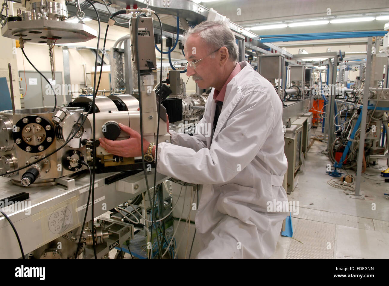 Nuclear Physicist Lab