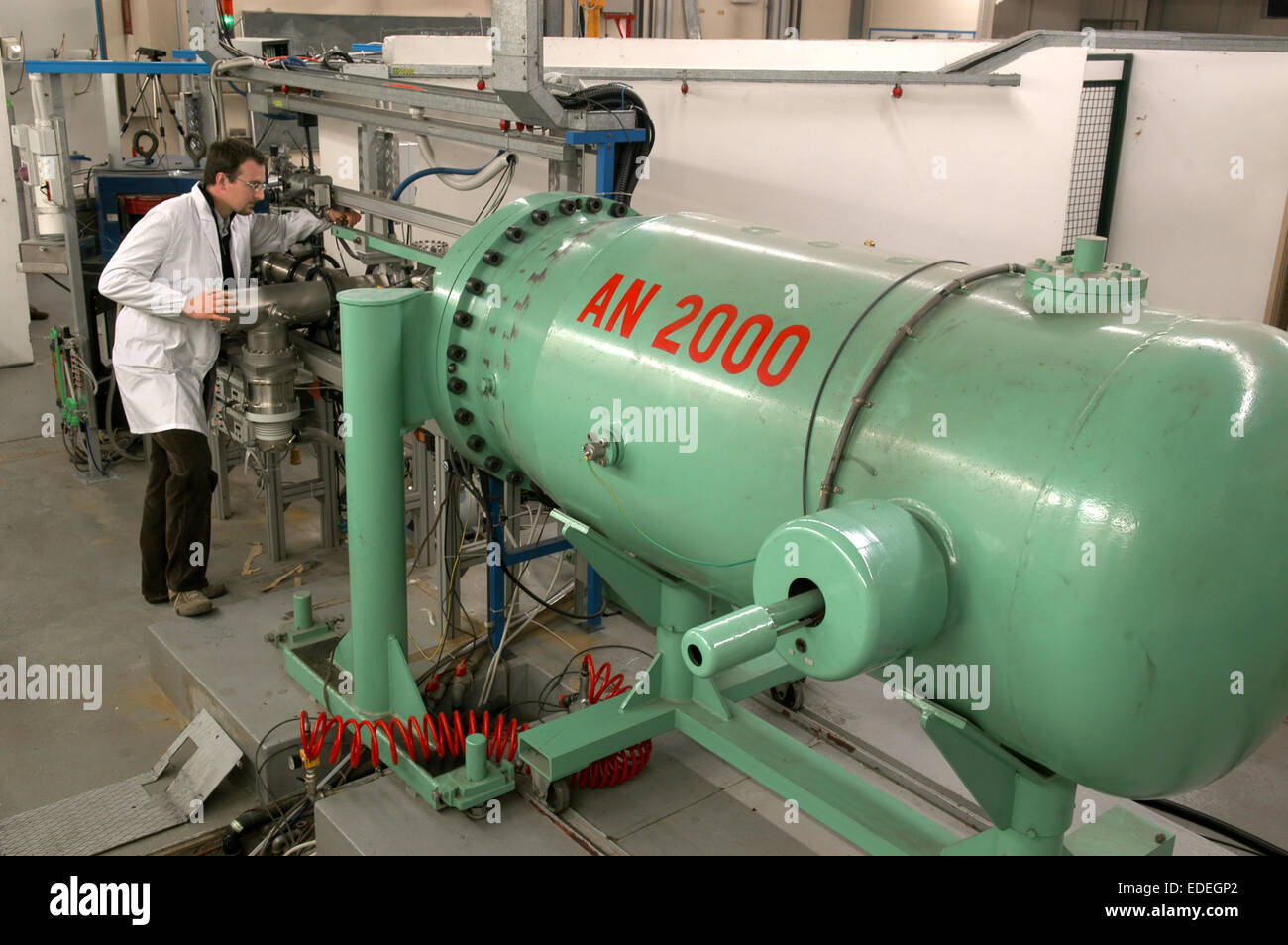 INFN (National Institute for Nuclear Physics), laboratories of Legnaro ...