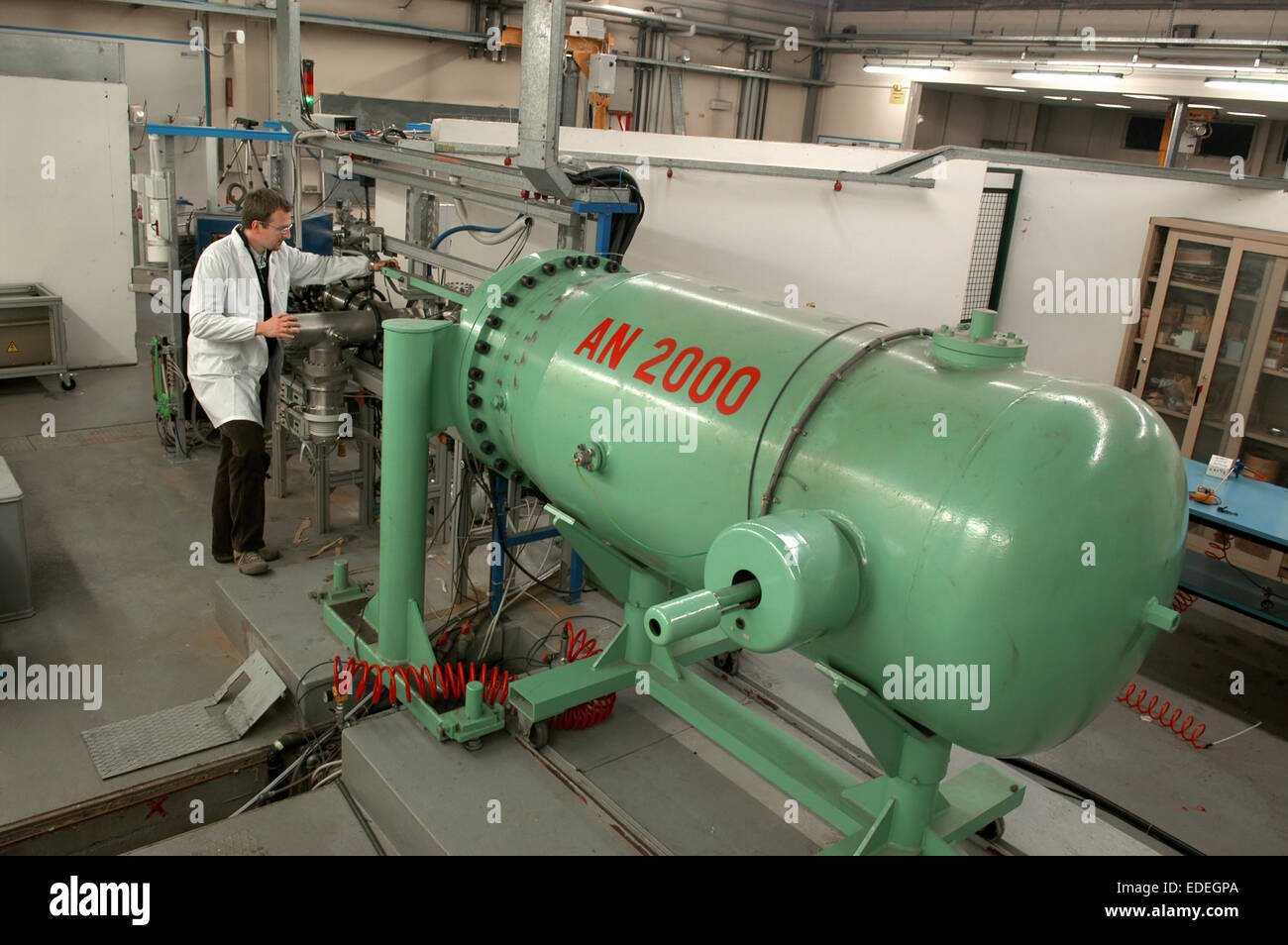 INFN (National Institute for Nuclear Physics), laboratories of Legnaro ...