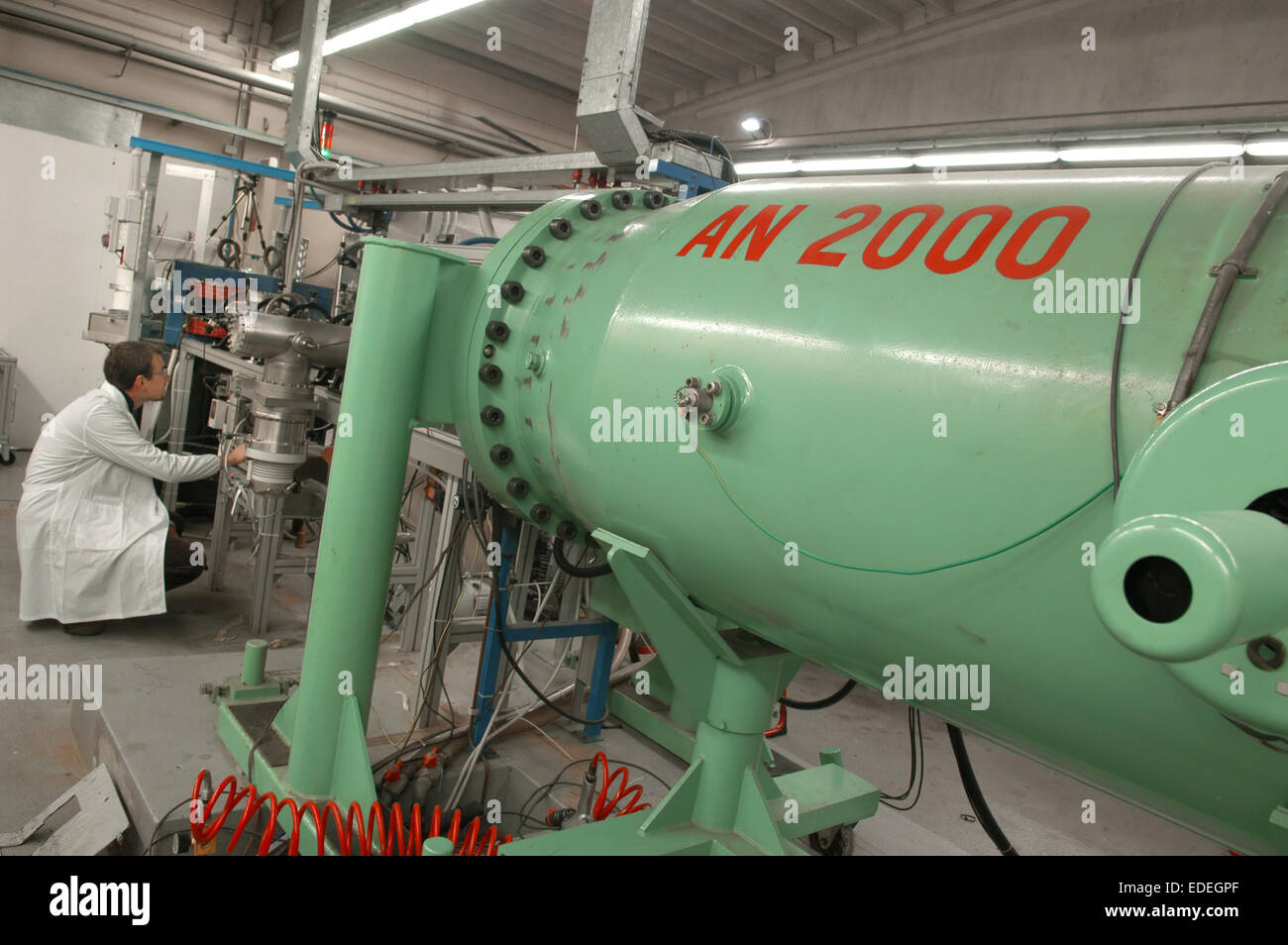 INFN (National Institute for Nuclear Physics), laboratories of Legnaro ...