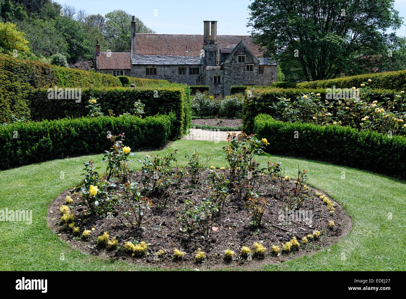 Mottistone Manor, Isle of Wight, mentioned in the Domesday Book, it is ...
