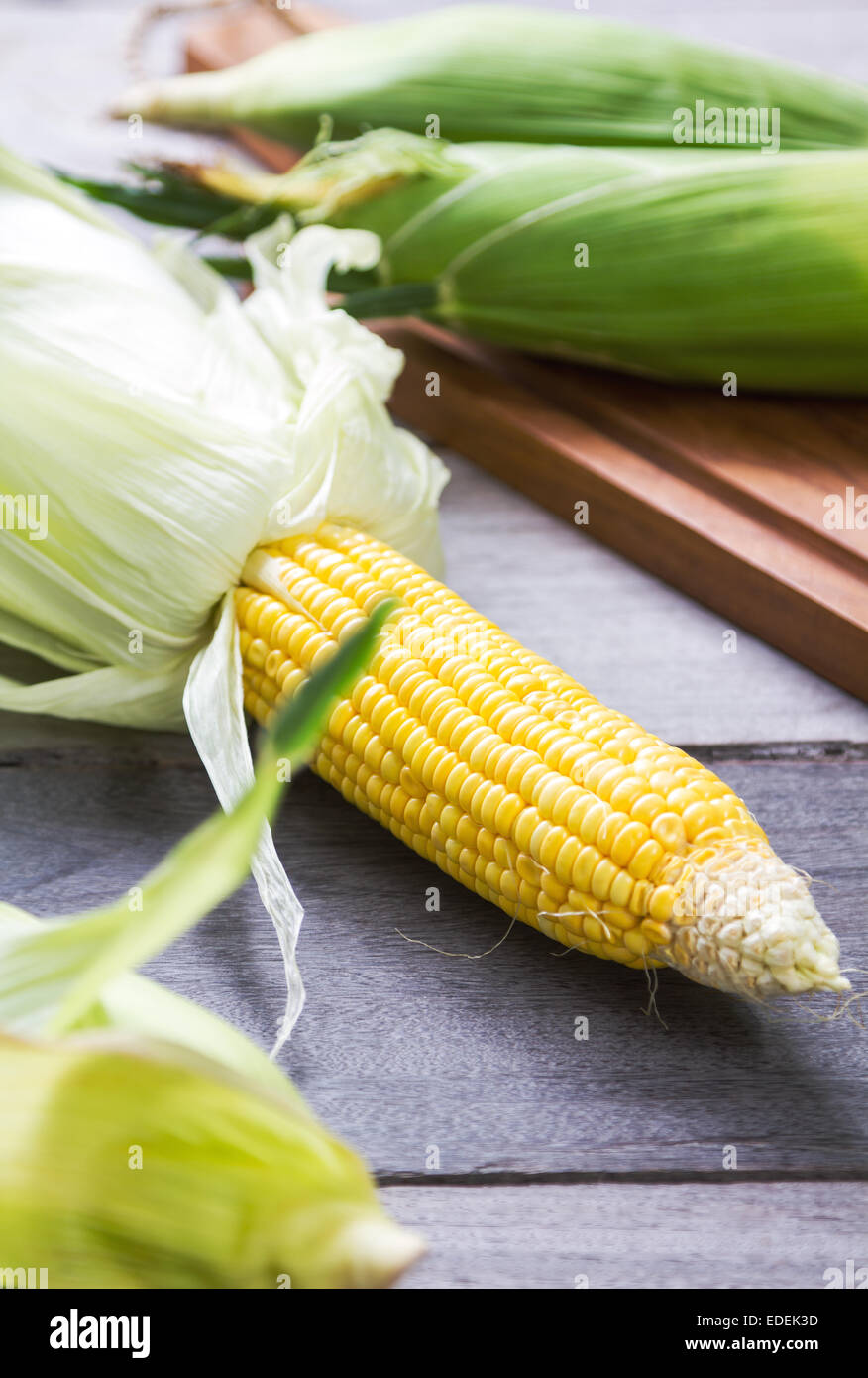 Maize chopping hi-res stock photography and images - Alamy