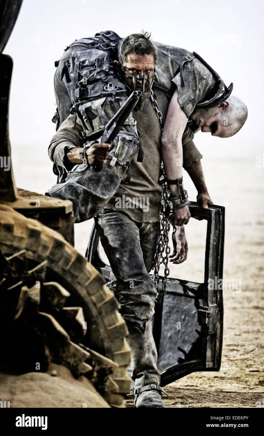 Nicholas hoult tom hardy mad max hi-res stock photography and images ...