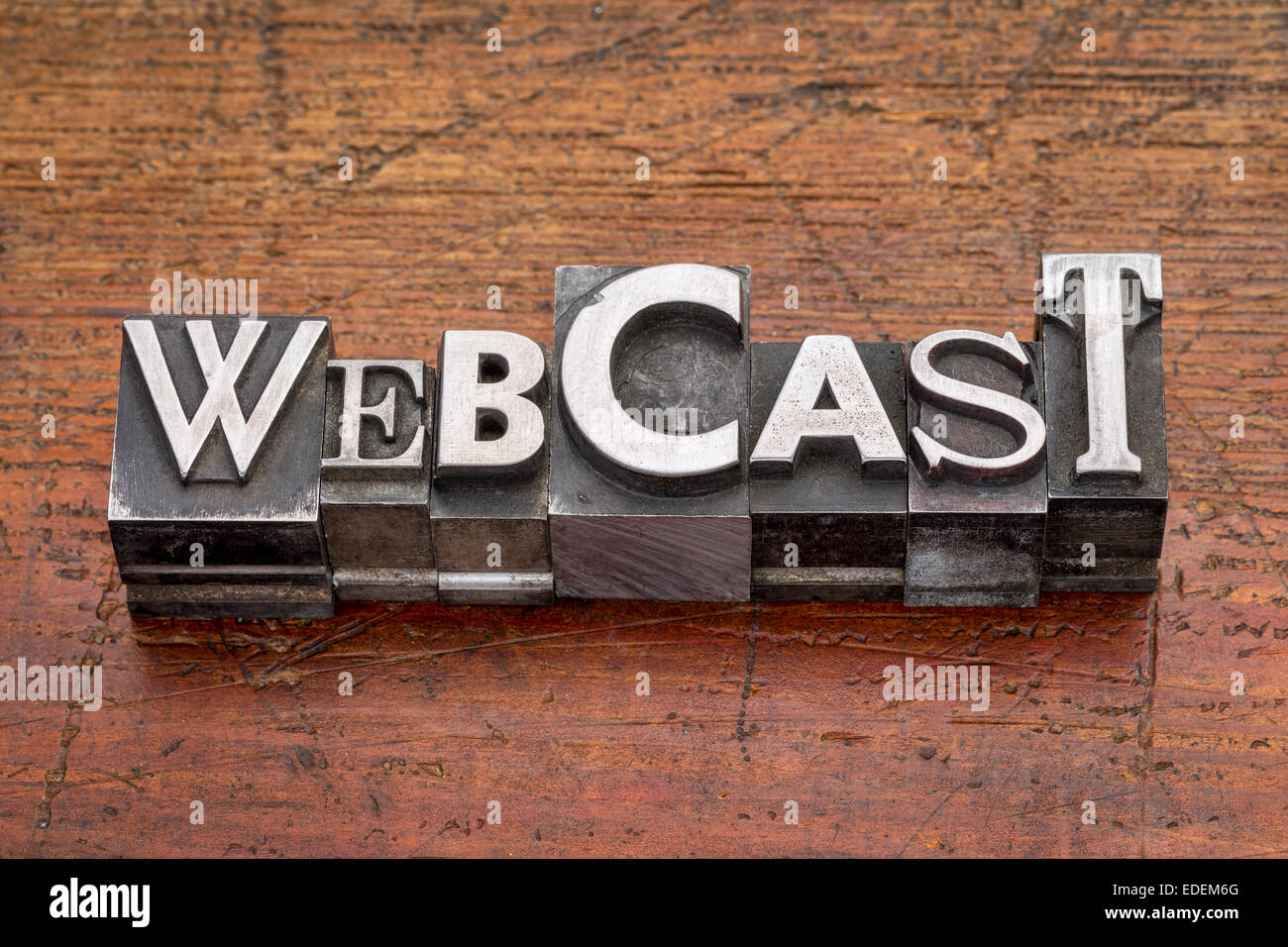 Webcast word hi-res stock photography and images - Alamy