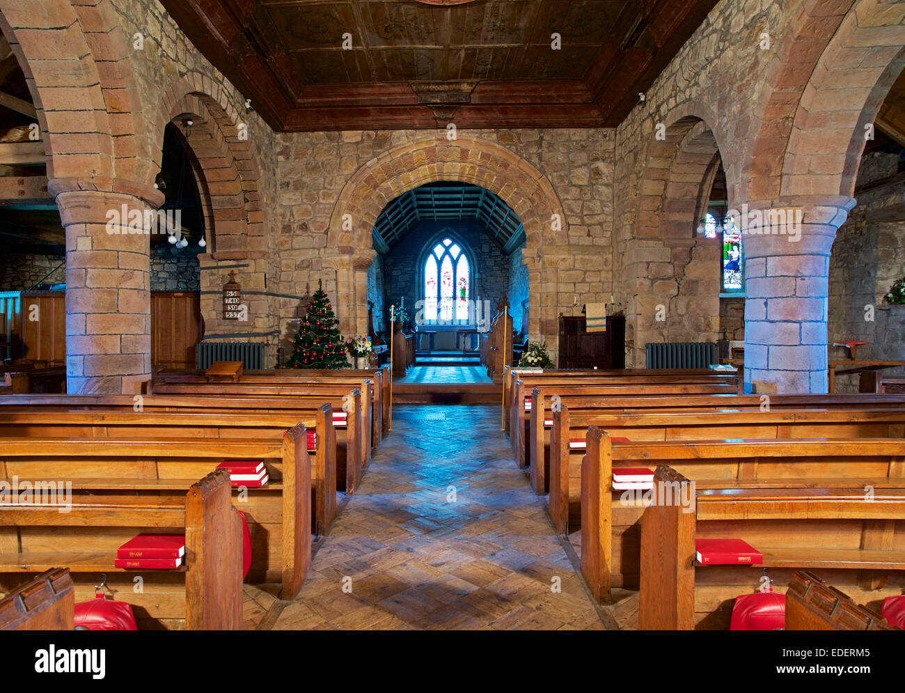 Interior st michaels church hi-res stock photography and images - Alamy