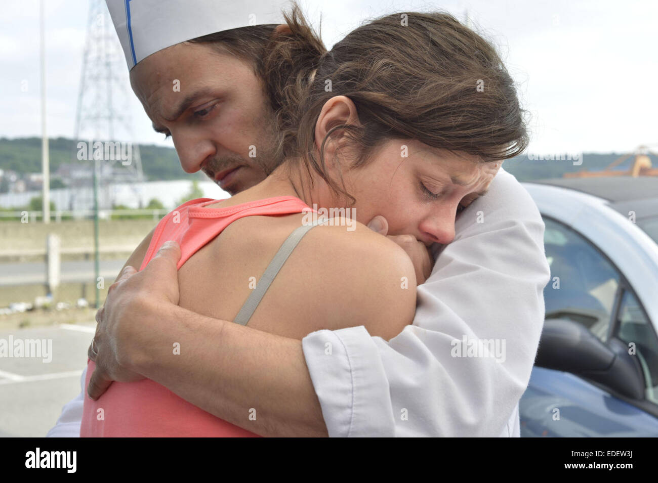 TWO DAYS, ONE NIGHT (2014) MARION COTILLARD JEAN-PIERRE DARDENNE (DIR ...