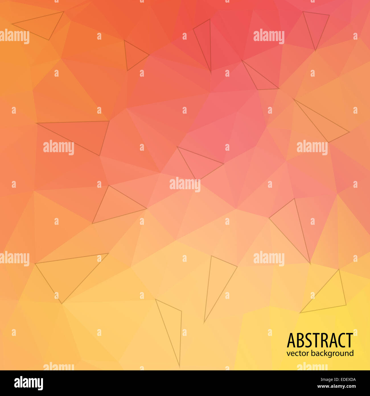 Abstract triangle background Stock Photo - Alamy