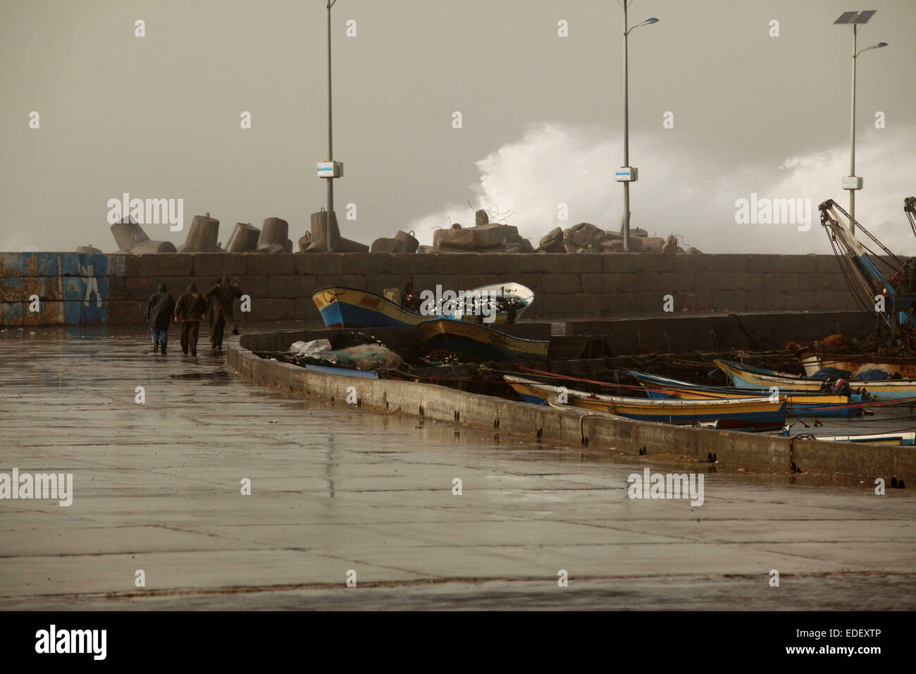 Gaza City, Gaza Strip, Palestinian Territory. 6th Jan, 2015 ...