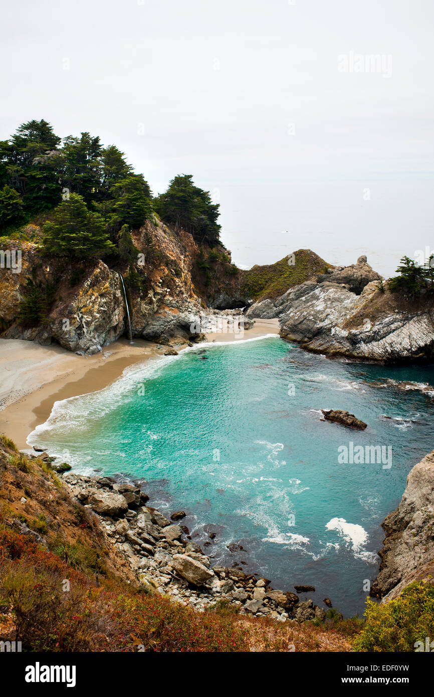 Julia Pfeiffer Burns State Park House