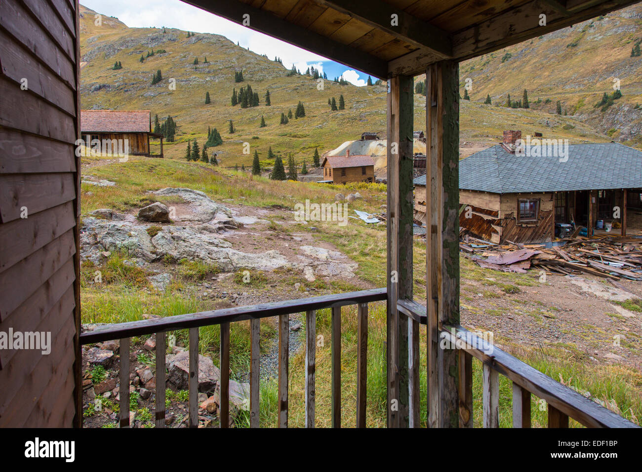 Animas camp hi-res stock photography and images - Alamy