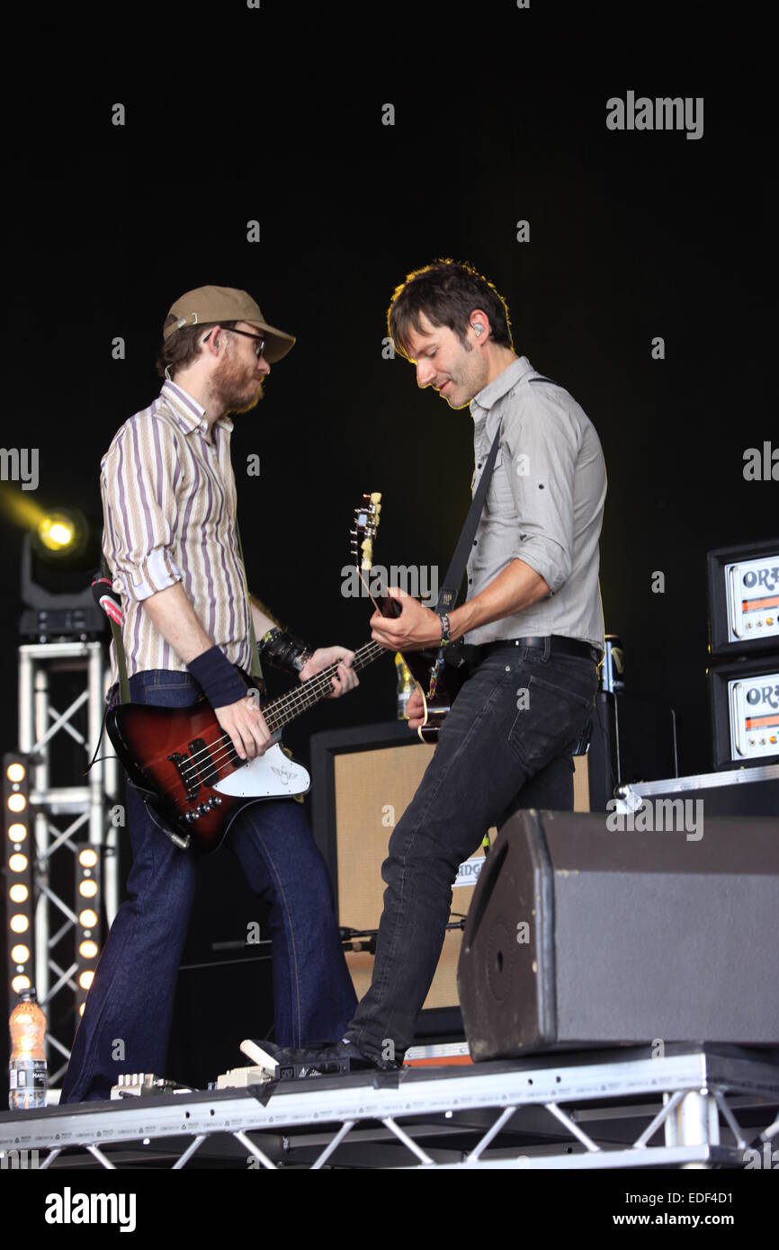 Hop Farm Festival - Day 1 - Performances Featuring: Scouting For Girls ...