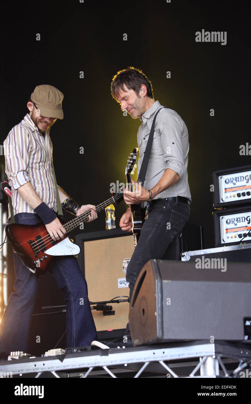 Hop Farm Festival - Day 1 - Performances Featuring: Scouting For Girls ...