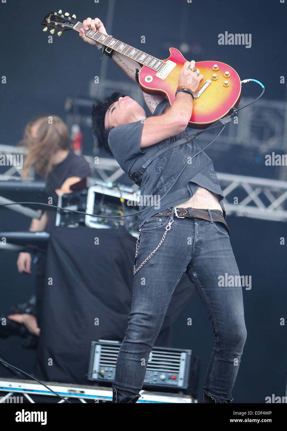 Sonisphere 2014 - Knebworth House - Performances - Day 1 - Gary Numan ...