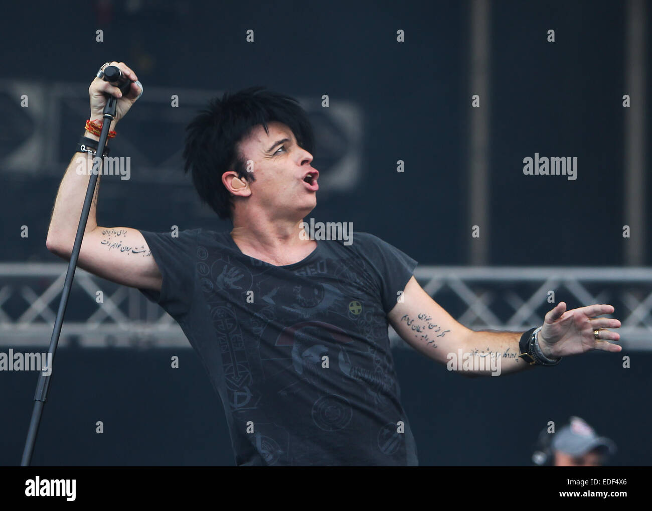Sonisphere 2014 - Knebworth House - Performances - Day 1 - Gary Numan ...