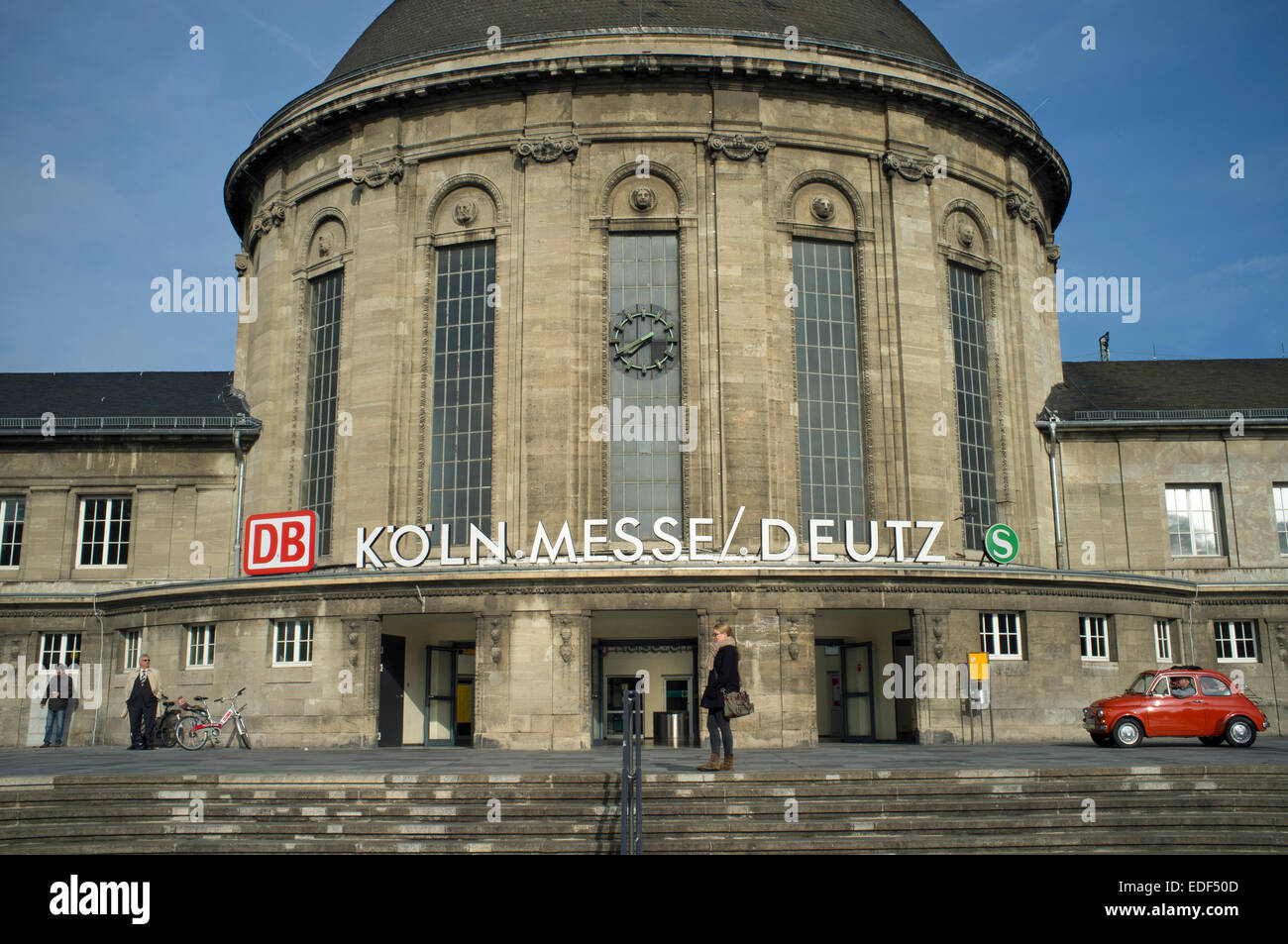 Deutz station hi-res stock photography and images - Alamy