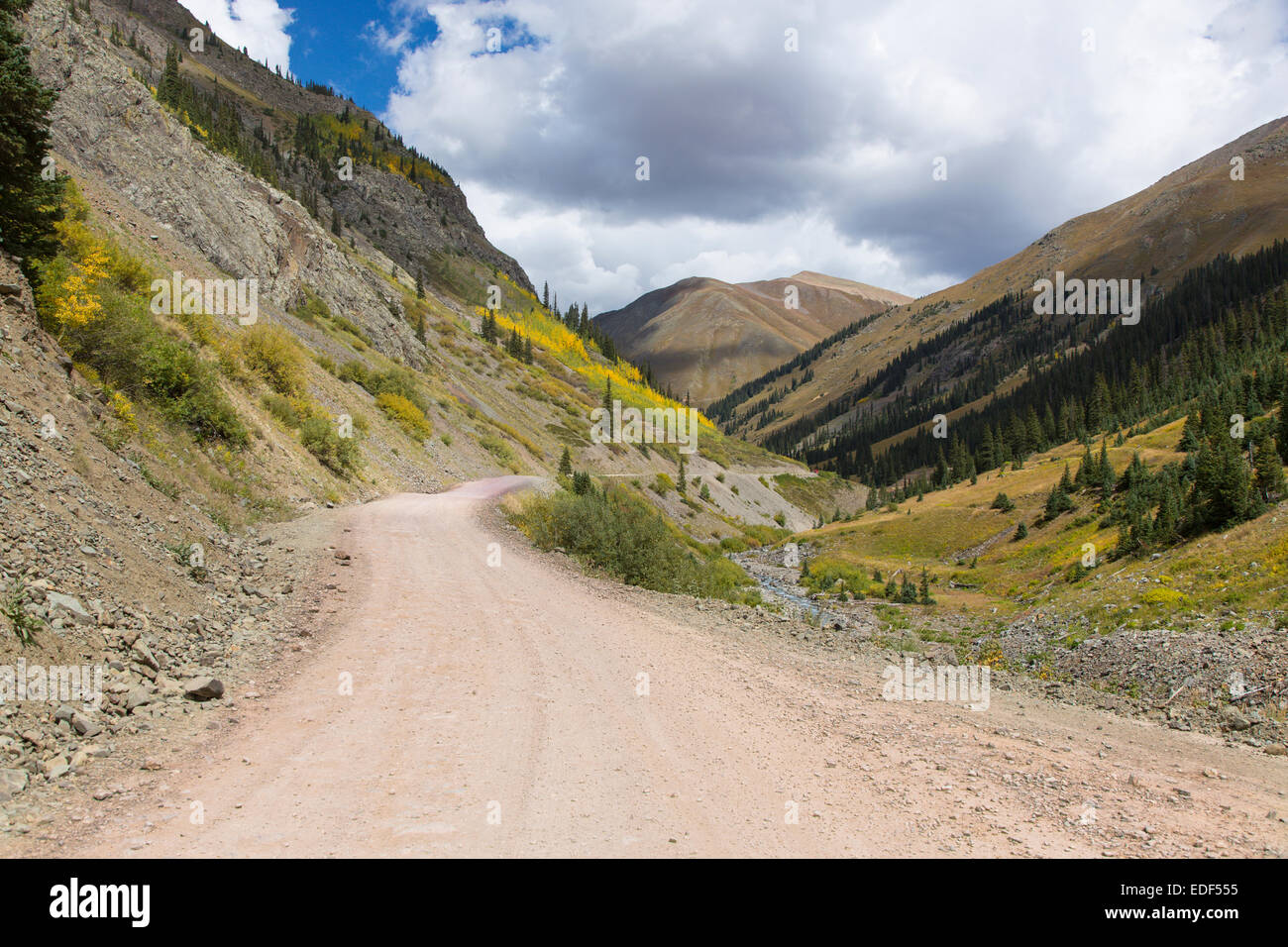 Rocky mountain ghost town hi-res stock photography and images - Alamy