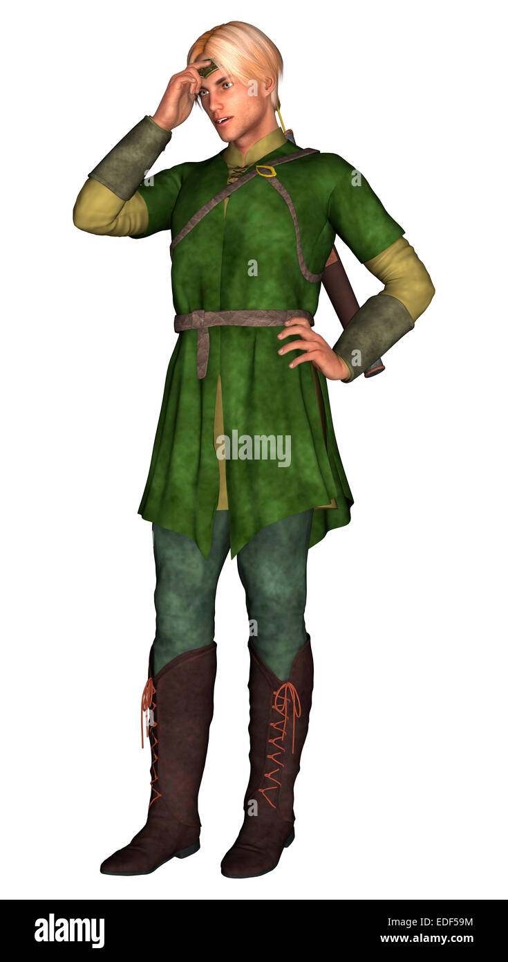 Handsome Fairy Tale Prince