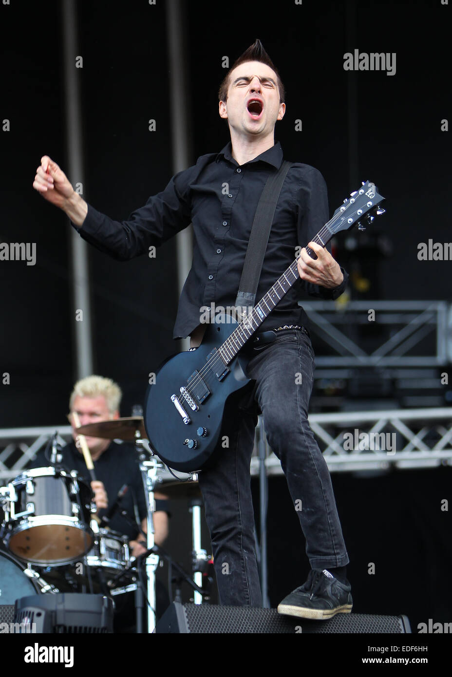 Sonisphere 2014 - Knebworth House - Performances - Day 1 - Anti-Flag ...